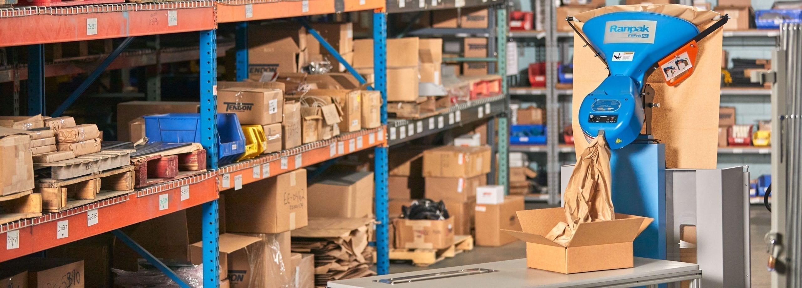 FillPak® SL - Void Fill Machine 100% Sustainable | Ranpak