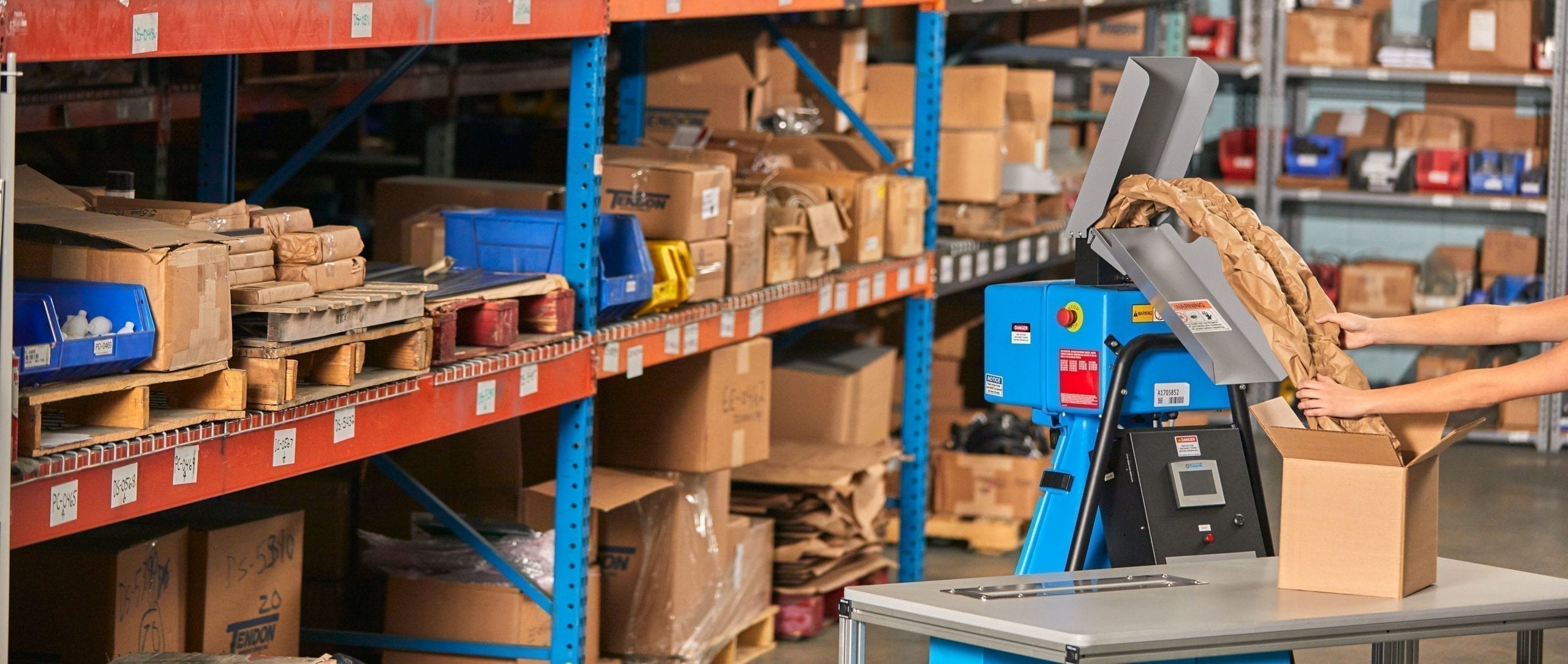 PadPak® AJR Batch - Paper Cushion Packaging Machine | Ranpak