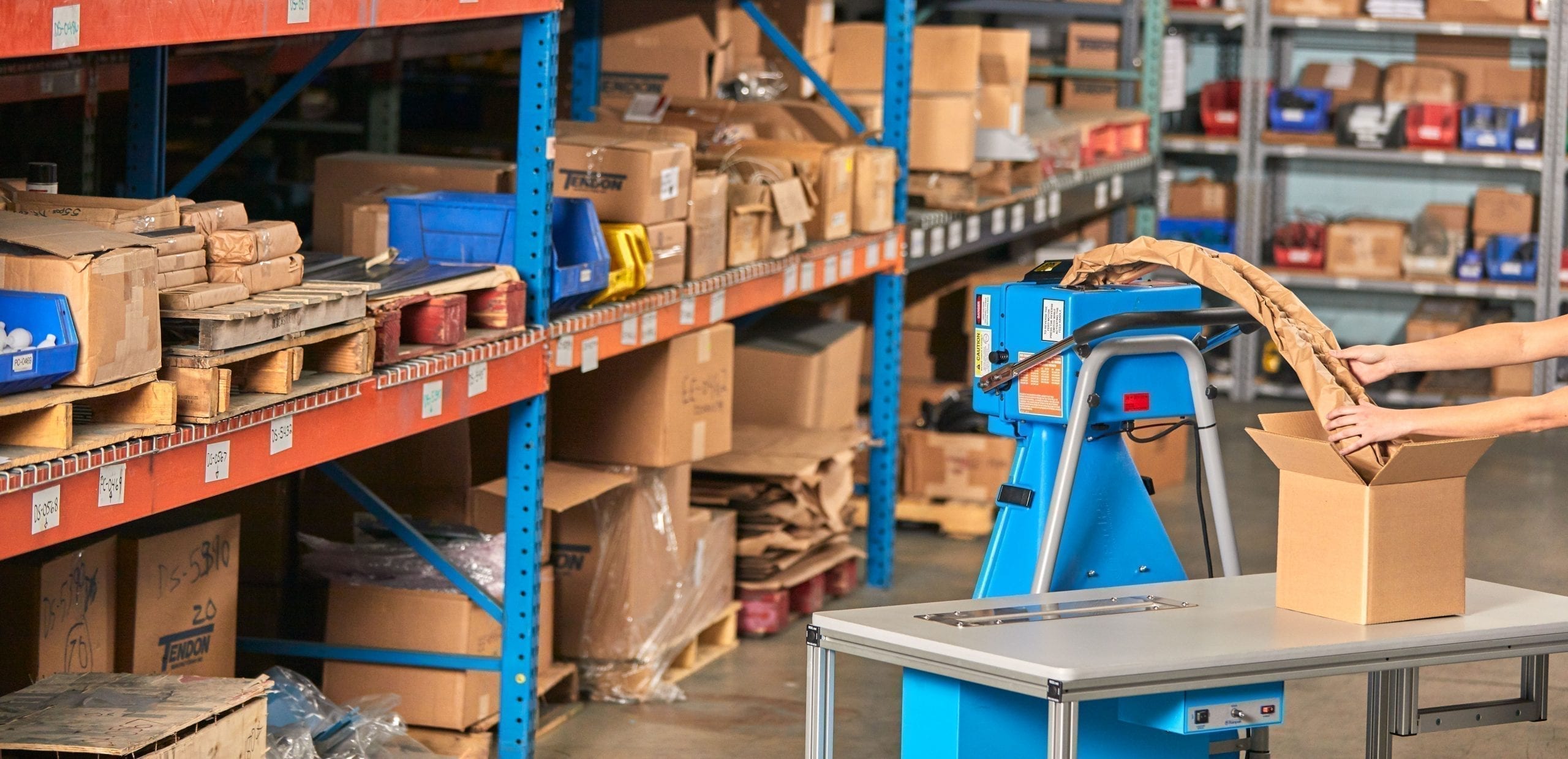 PadPak JR® - Paper Cushion Packaging Machine | Ranpak