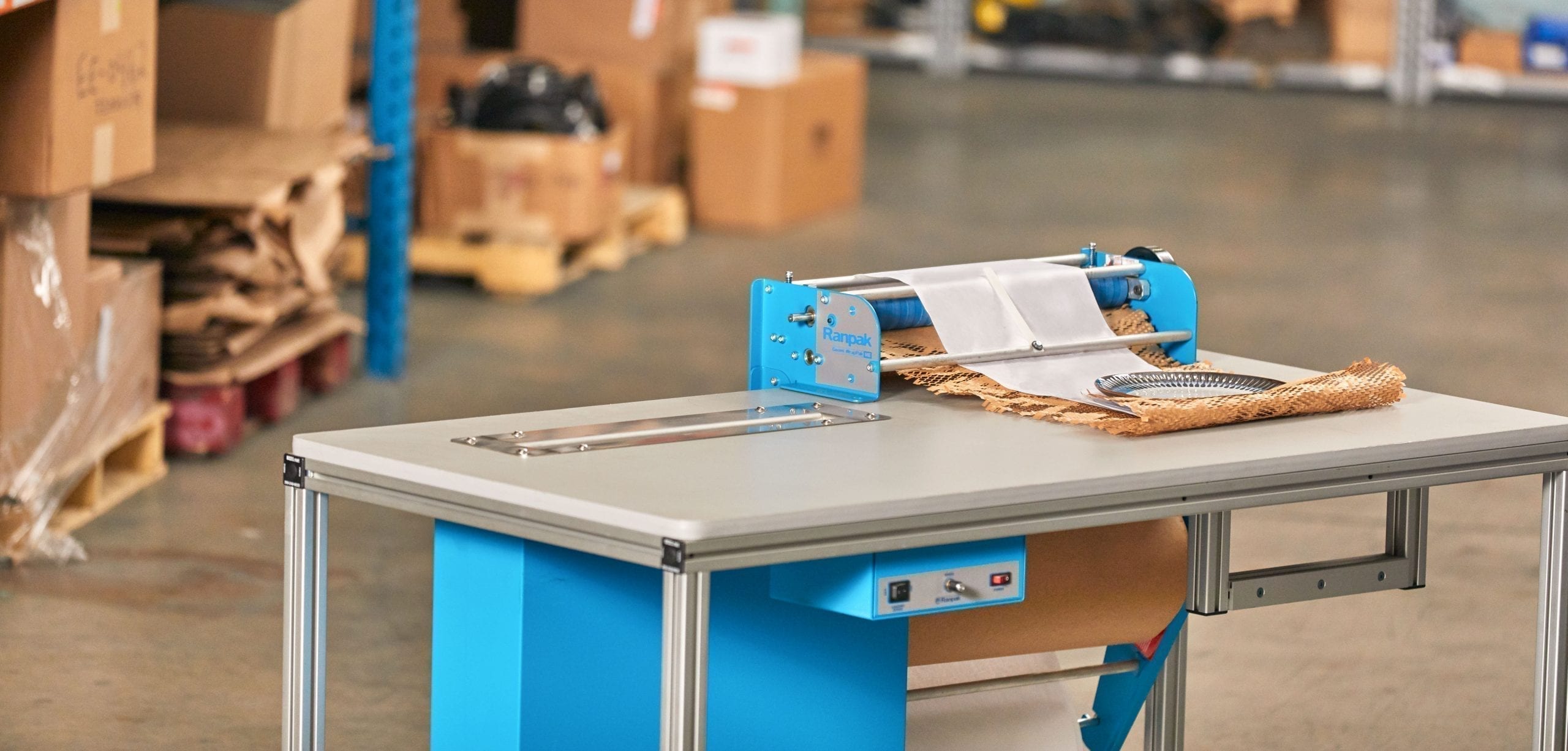 Geami® ME - Paper Wrapping Converter | Ranpak