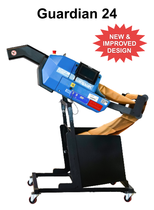 PadPak Guardian® - Paper Cushion Packaging Machine | Ranpak