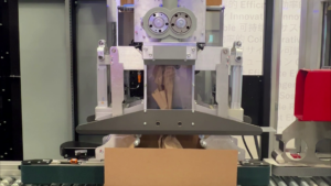 Autofill System: Automated Void Fill & Box Taping Machine | Ranpak