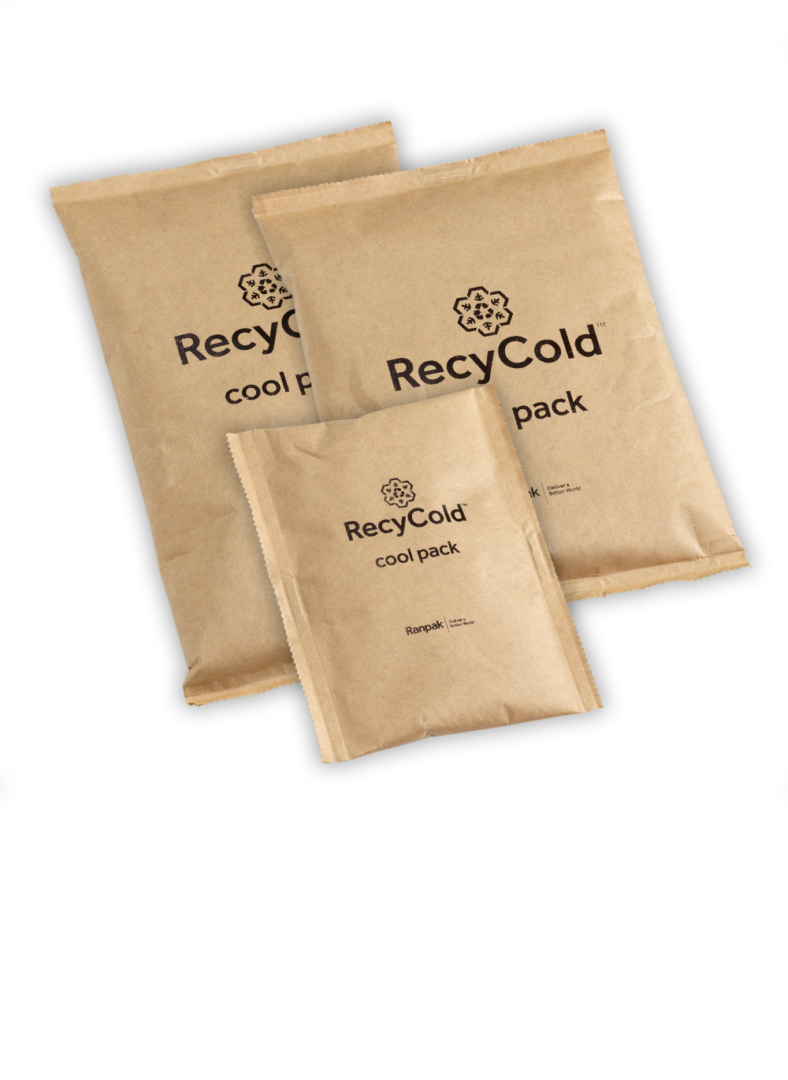 Recycold® Cool Pack | Sustainable Refrigeration Gel Pack | Ranpak