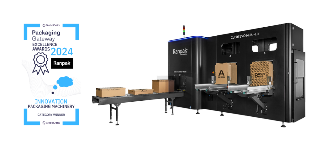 Cut’it! EVO Multi-Lid | Automated Box Cutting & Height Reduction Solution | Ranpak