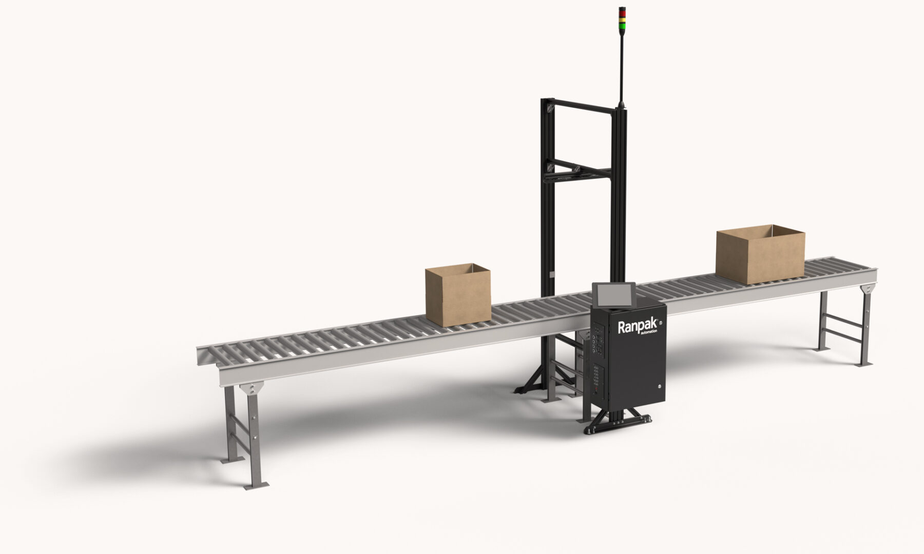 DecisionTower™ by Ranpak | AI Machine Vision for End-of-Line Packaging