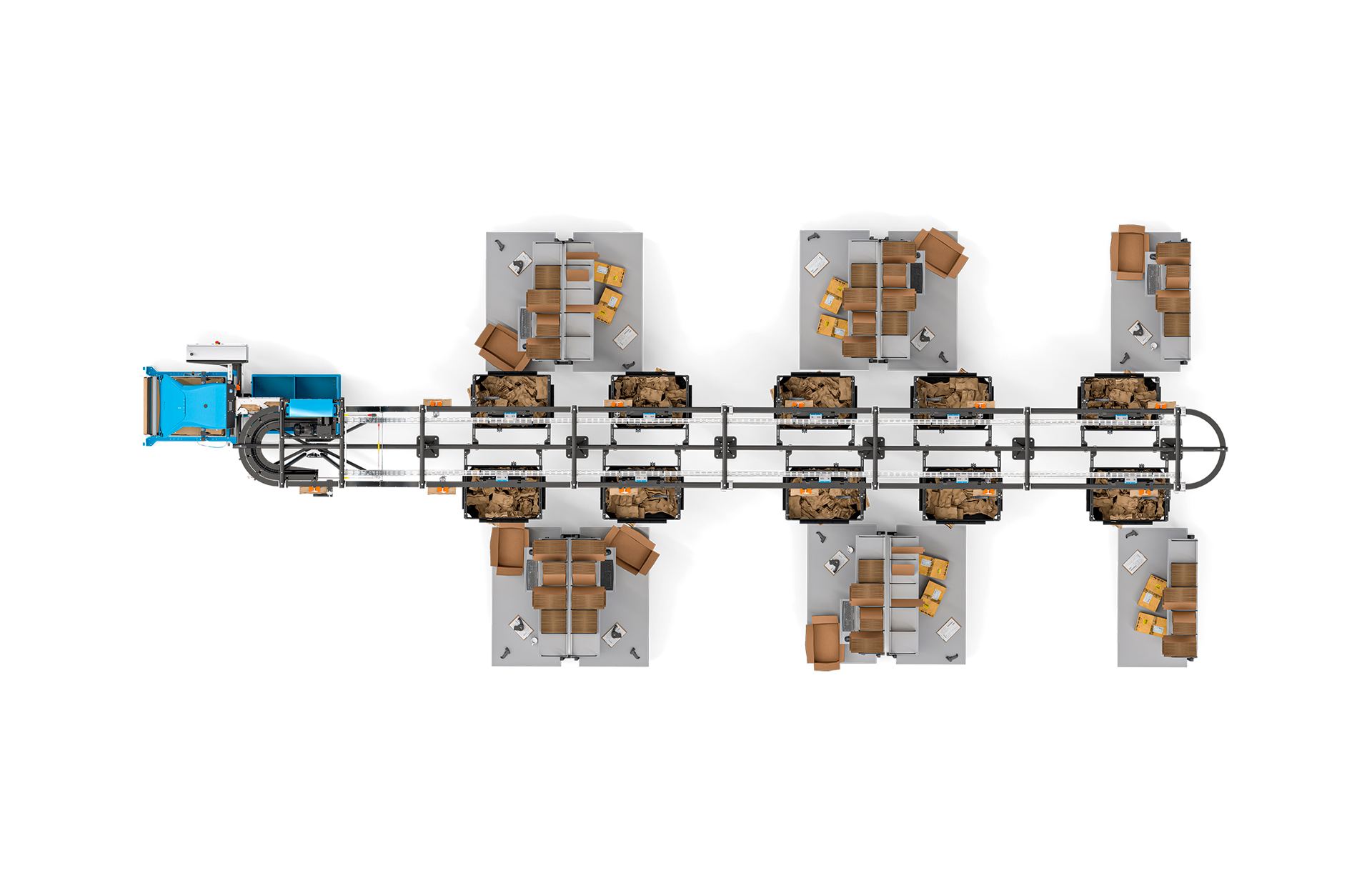 PadPak® Multi-Station | Ranpak