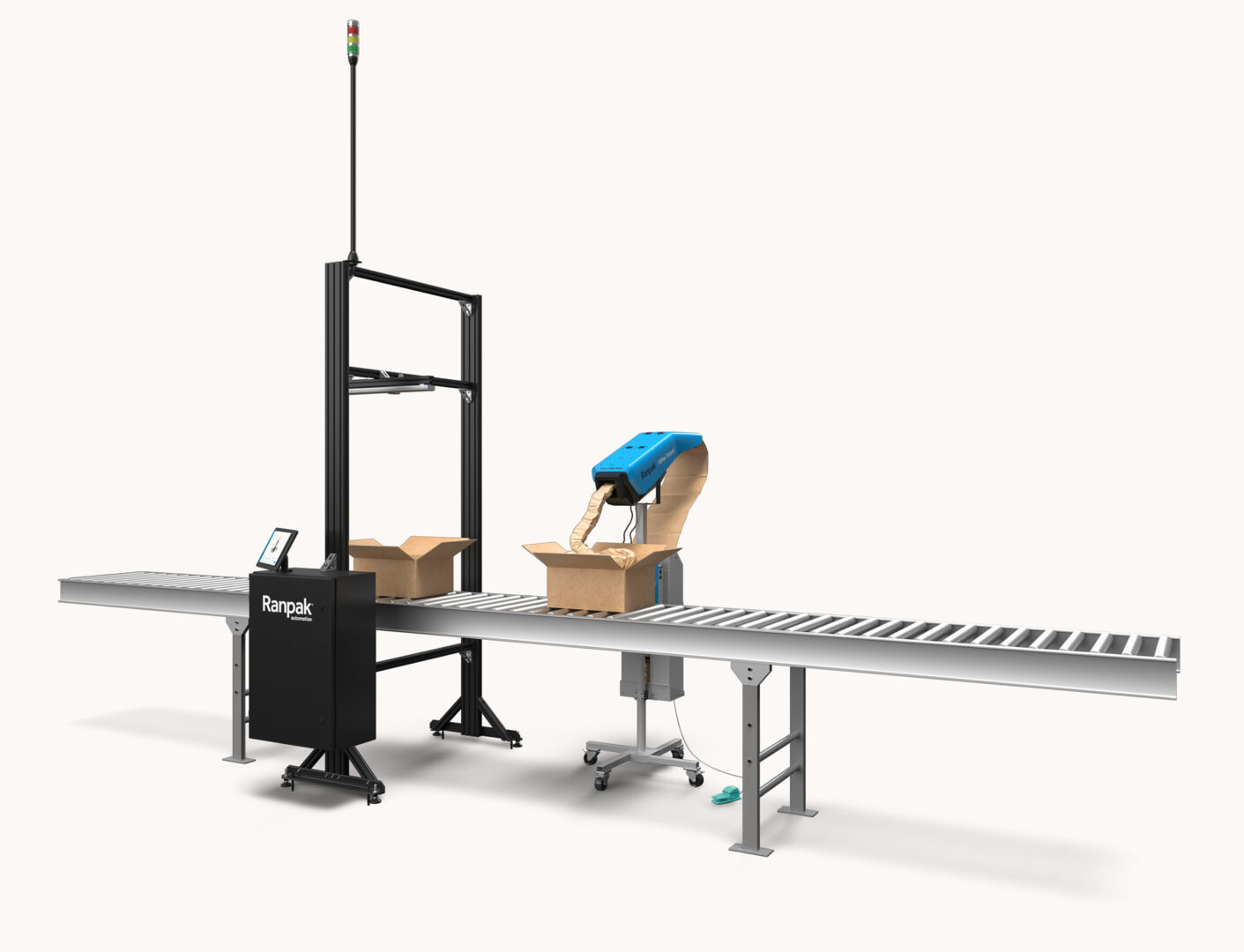 DecisionTower with FillPak Trident | Ranpak