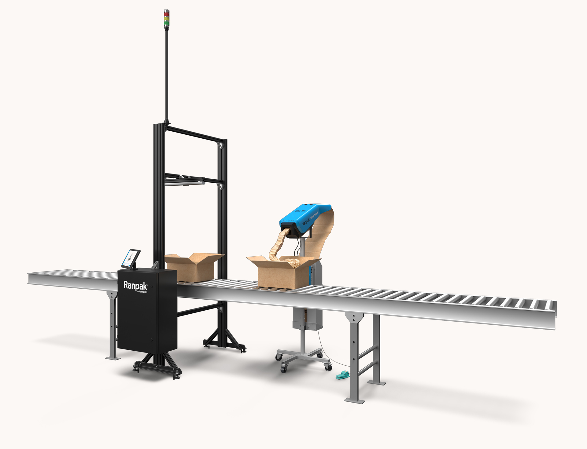 DecisionTower with FillPak Trident | Ranpak