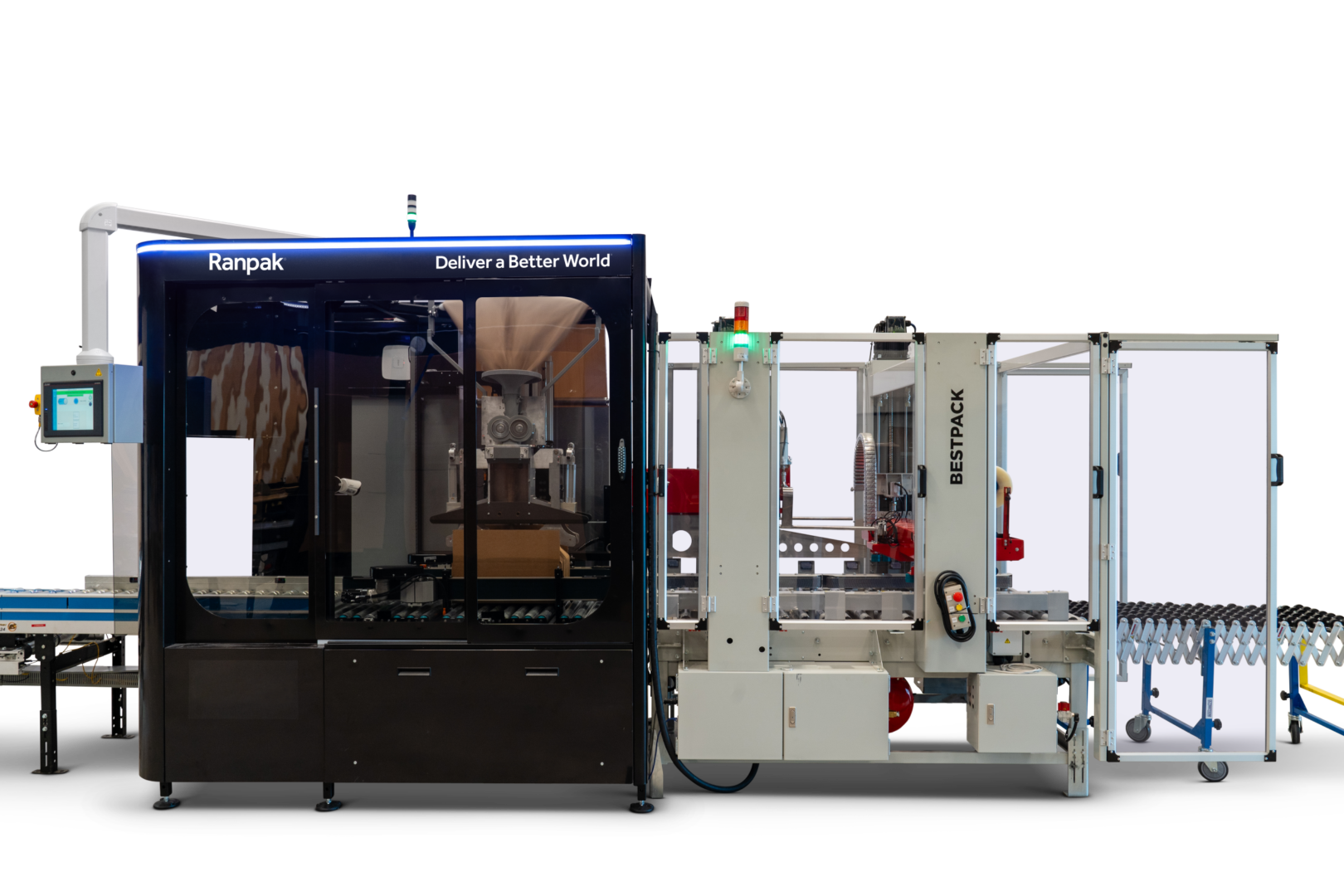 AutoFill™ by Ranpak | Automated Void Fill & Box Taping Solutions