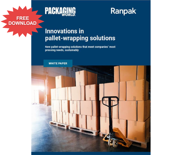 Eco-Friendly Paper Pallet Wrapping Solutions | Ranpak