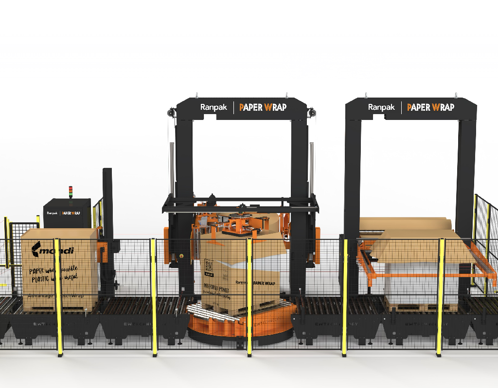Eco-Friendly Paper Pallet Wrapping Solutions | Ranpak