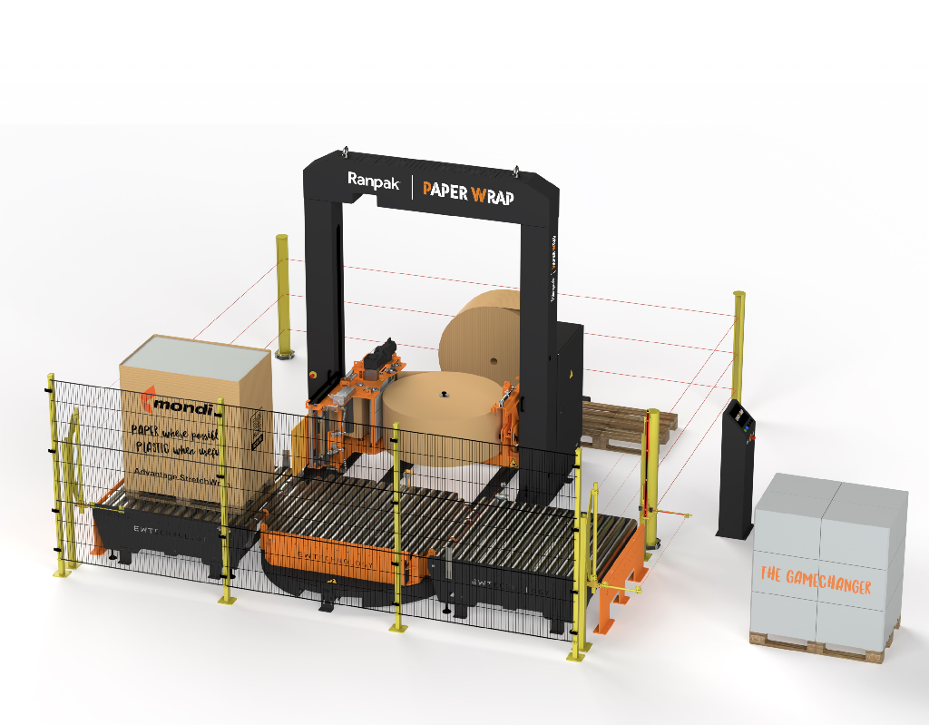 Eco-Friendly Paper Pallet Wrapping Solutions | Ranpak