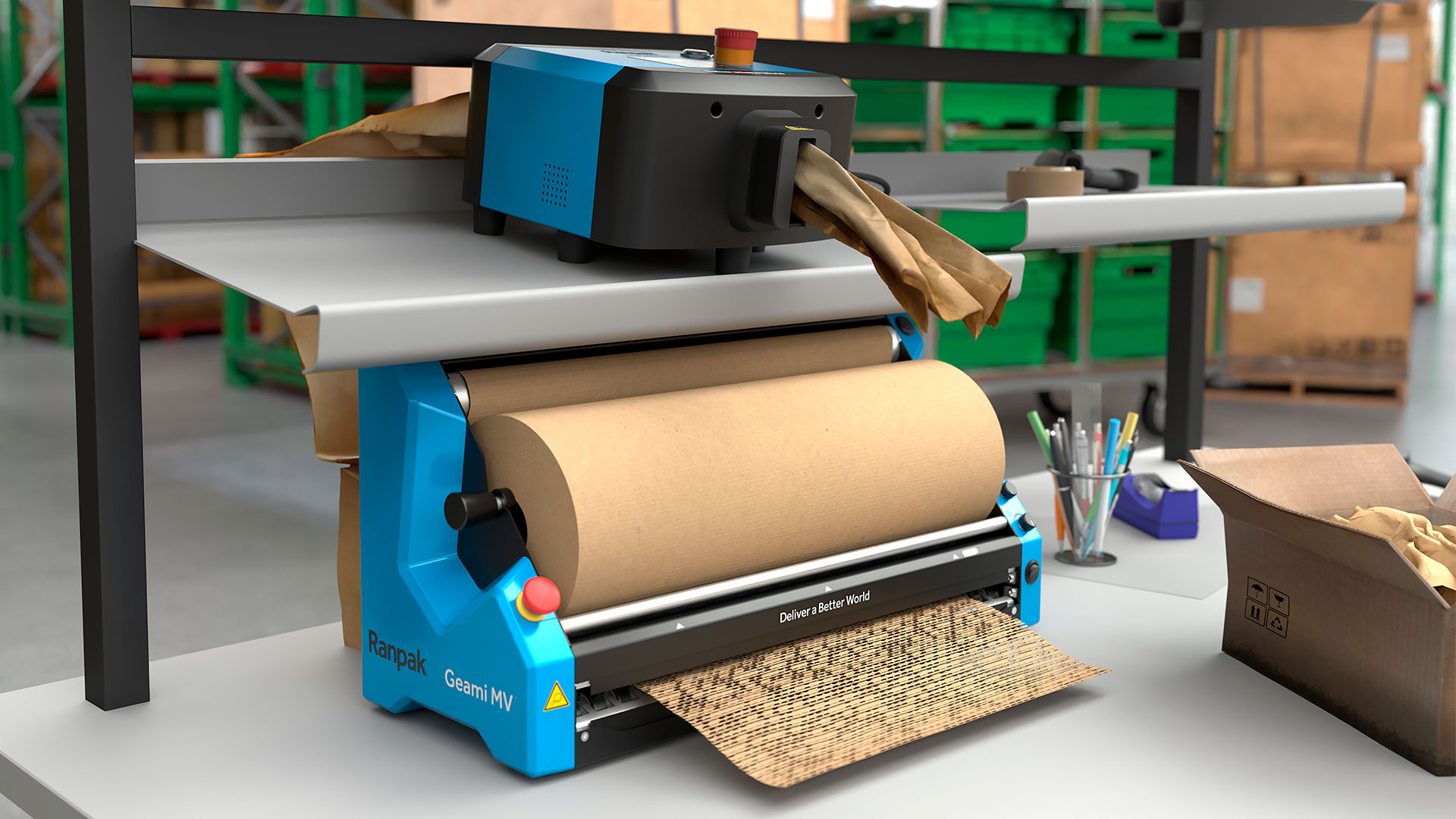 FillPak Mini | Ranpak