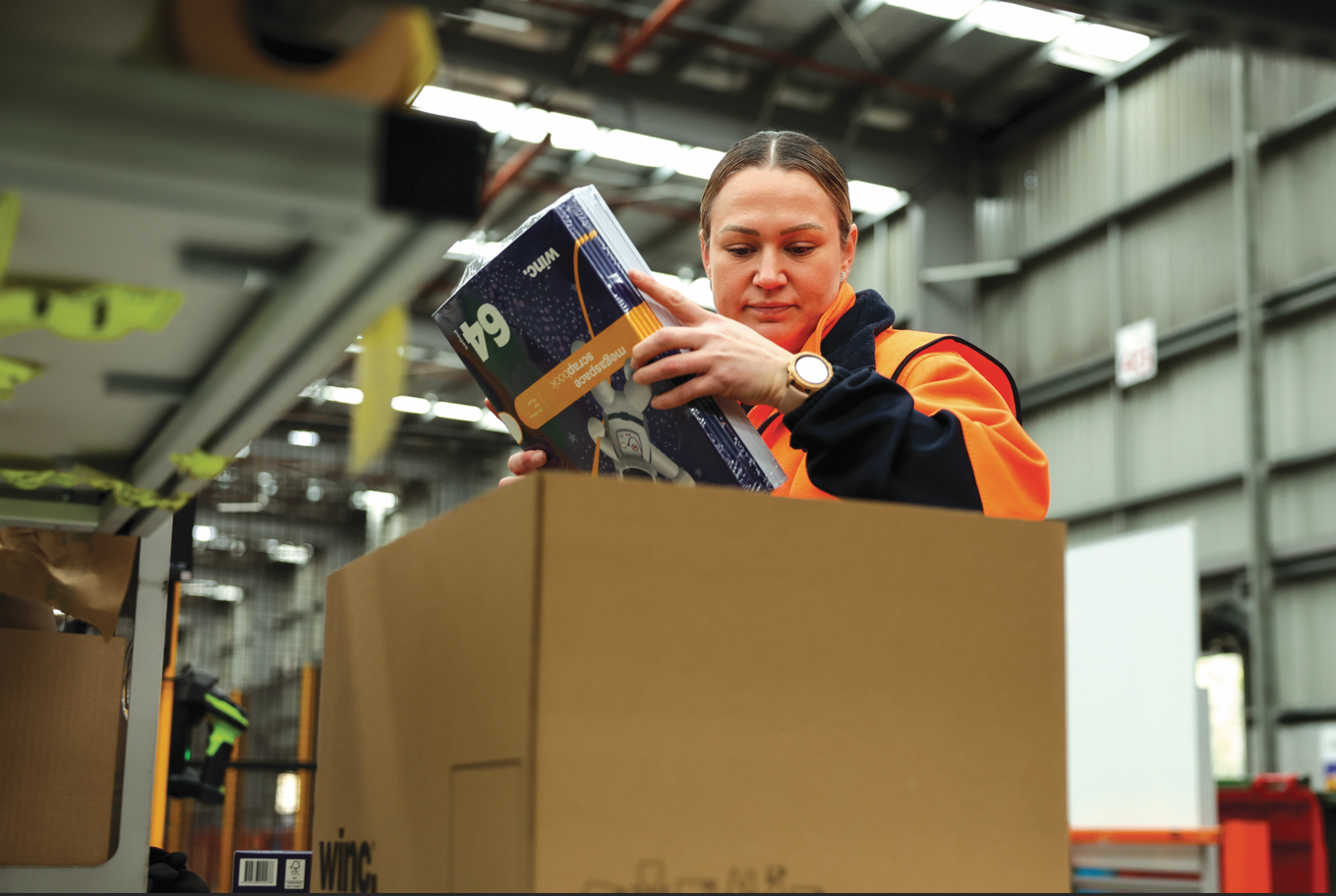 Winc achieves 97% on-time and accurate delivery rate with automation ...